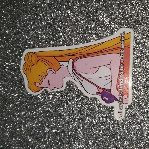 tv show | Design | Tv Show Waterproof Sticker Sailor Moon | Poshmark